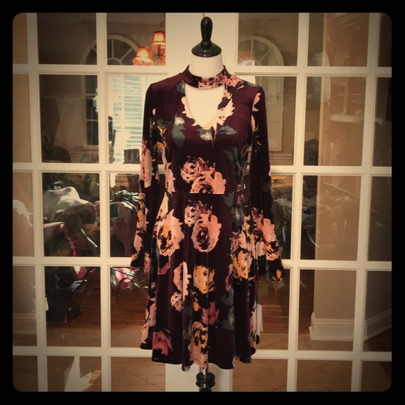 Ivanka Trump | Dresses | Ivanka Trump Purple Dress | Poshmark